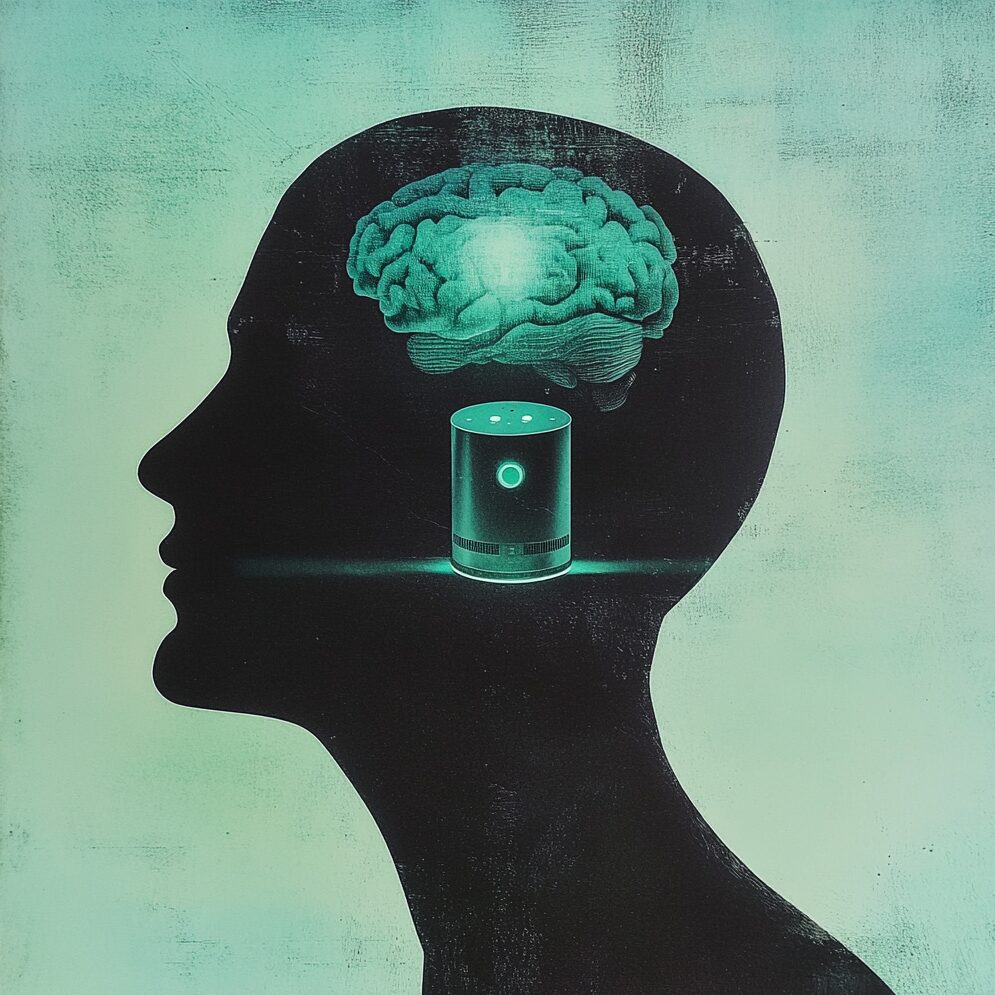 This Brain Implant Lets People Control Alexa With Their Minds Human