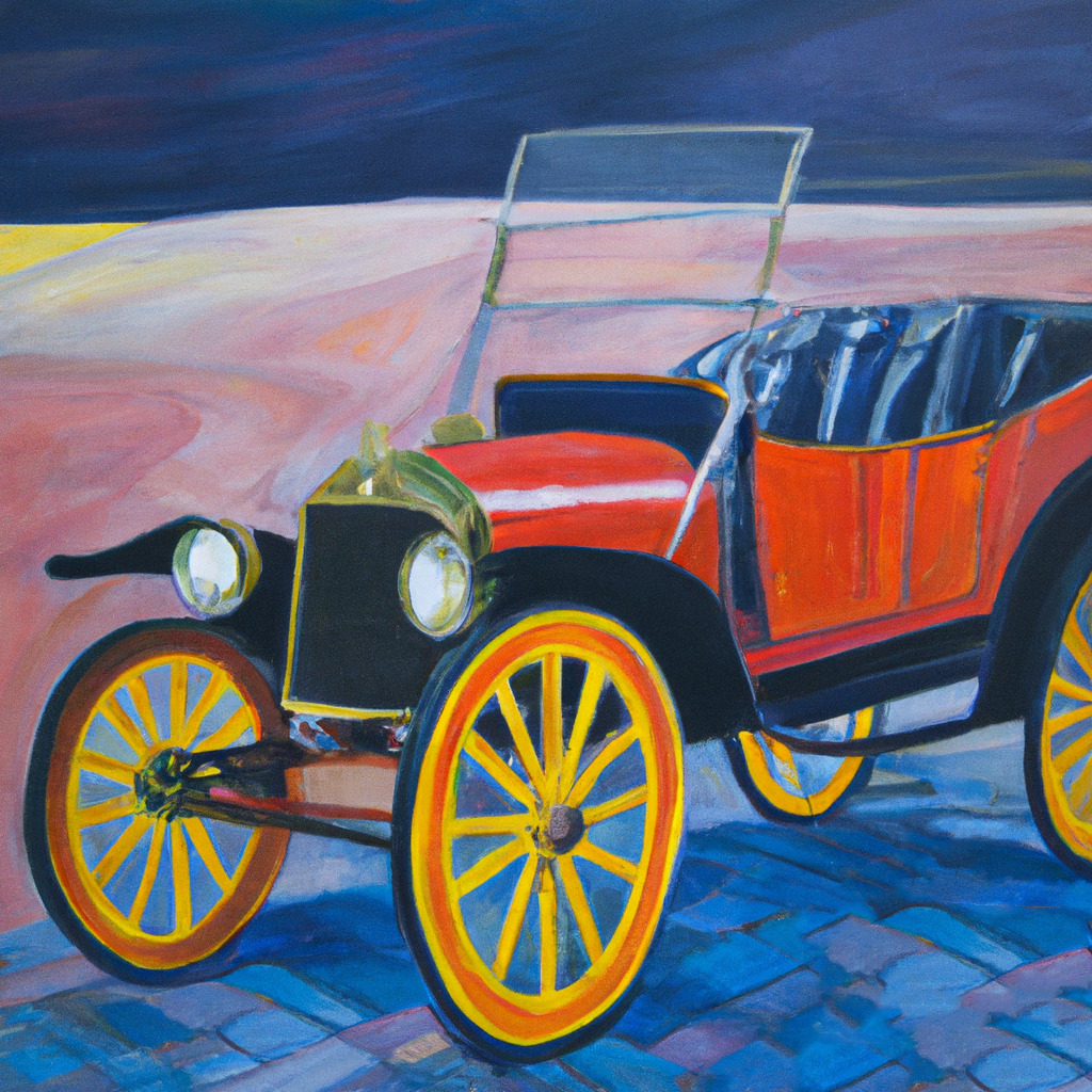 Horseless Carriages - Human Progress