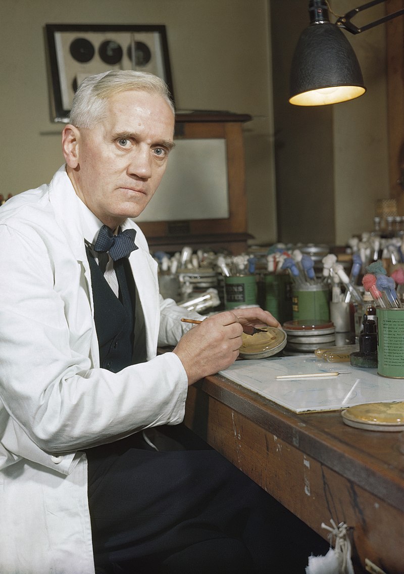 Heroes of Progress, Pt. 6: Alexander Fleming - HumanProgress