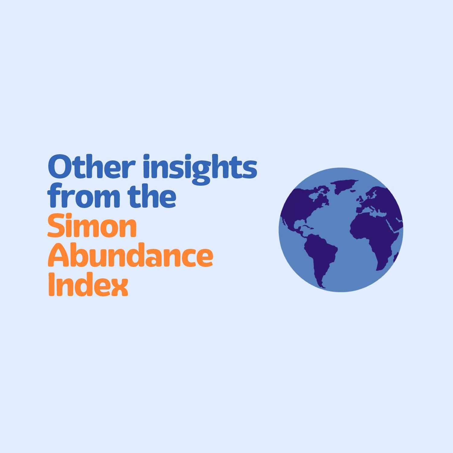 Superabundance - Human Progress