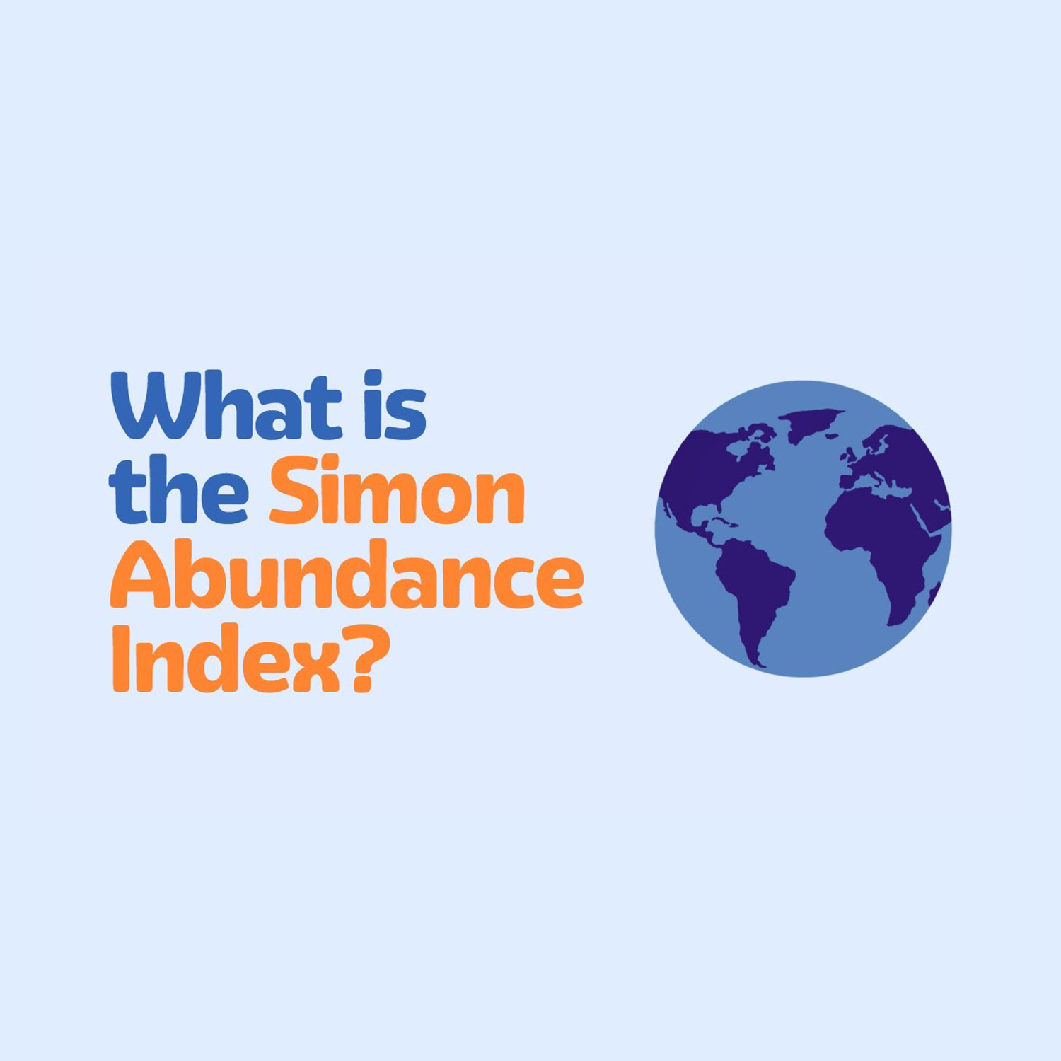 Superabundance - Human Progress