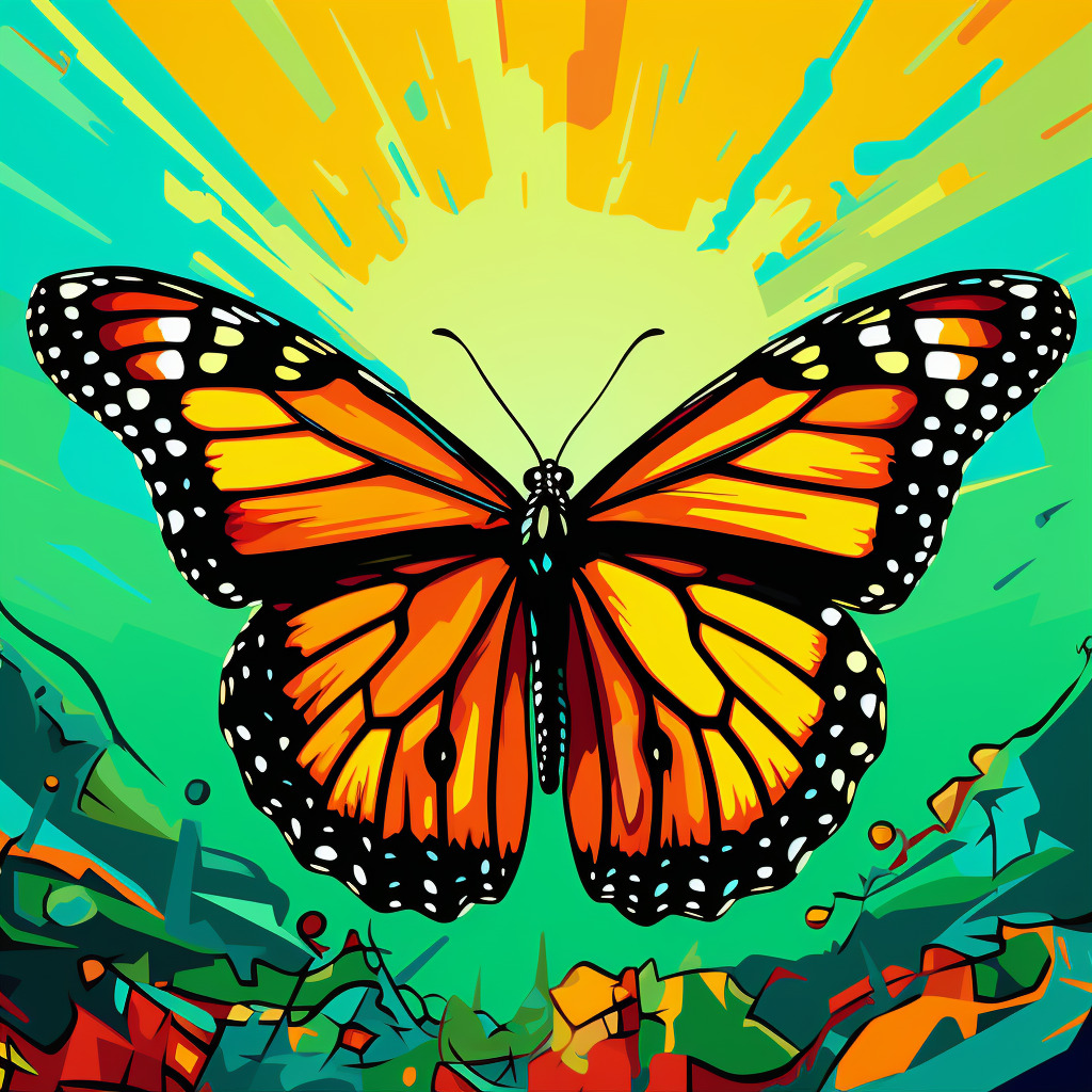 Monarch Butterflies Wintering in Mexico Rebound This Year - Human Progress