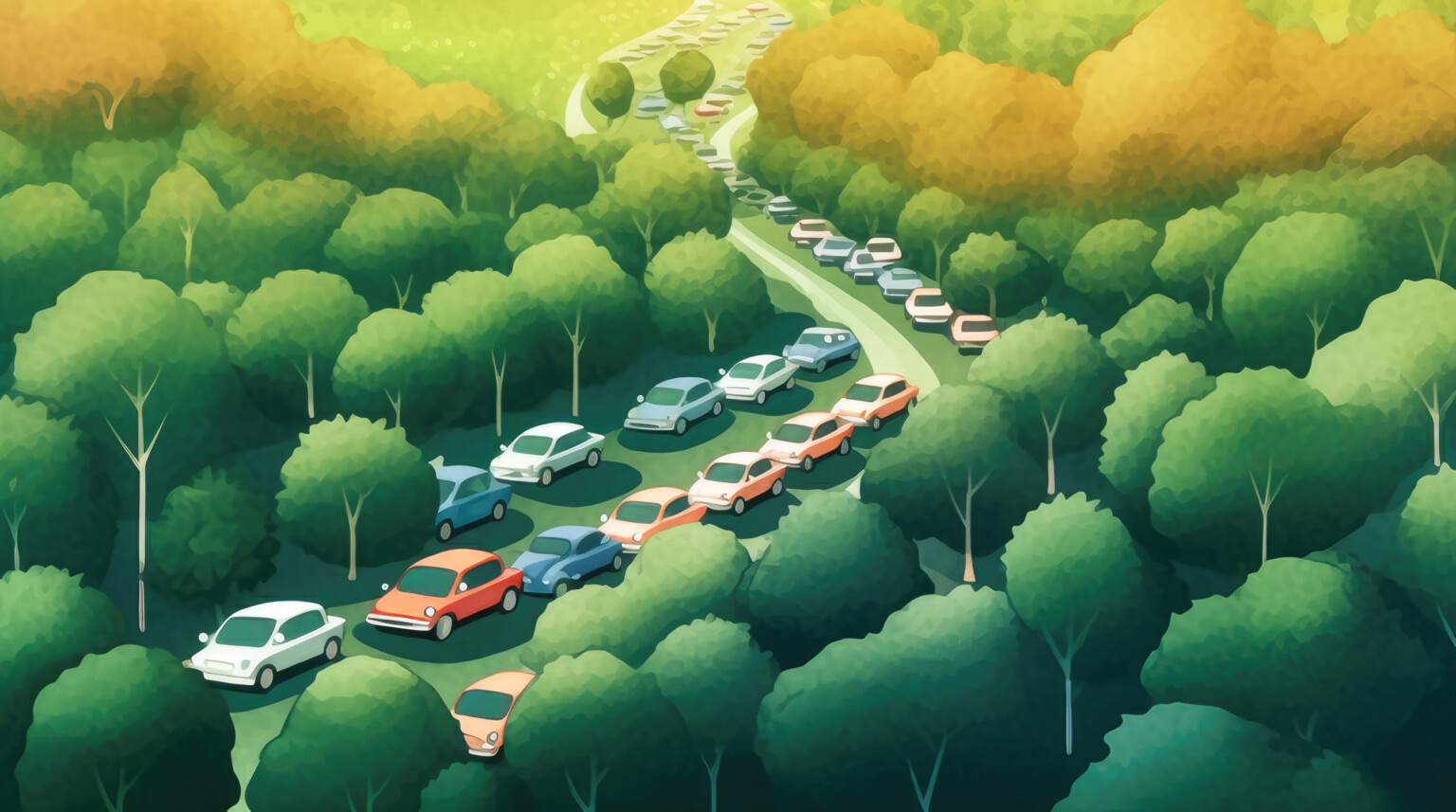 How the Car Helped Restore New England’s Forests - Human Progress