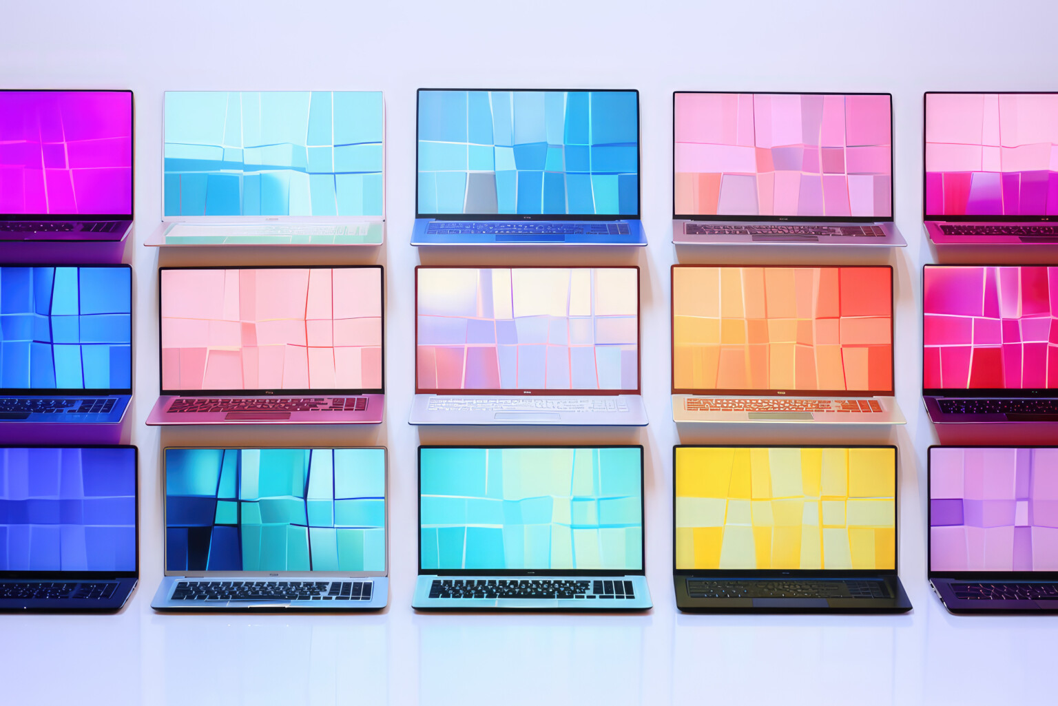 MacBooks Galore! Laptop Abundance since 1991 - Human Progress