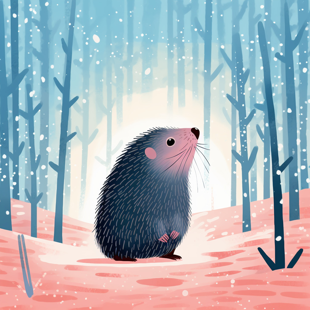Shimmering Mole Spotted for the First Time in Nearly 100 Years - Human ...