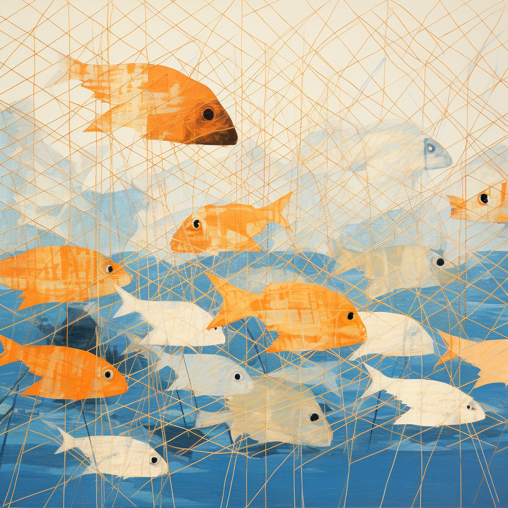 Forecast Warns When Sea Life Will Get Tangled in Nets - Human Progress