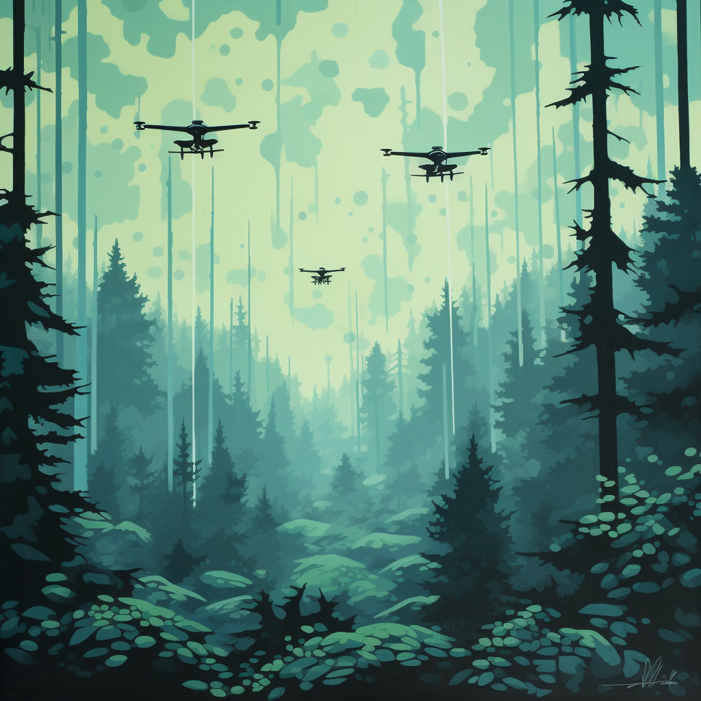 In Brazil, Drones Take Flight in Rio in High-Tech Reforestation Push ...