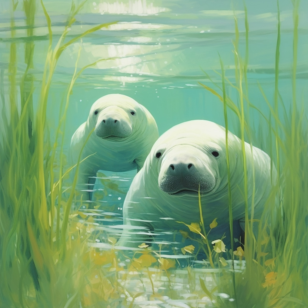 Seagrass Resurgence Offers Hope for Florida’s Manatees - Human Progress