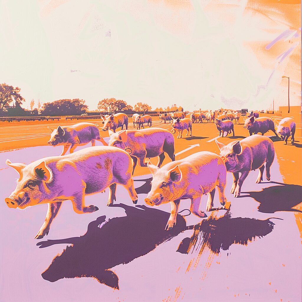 Gene-Edited Virus-Resistant Pigs Trot Toward Market - Human Progress