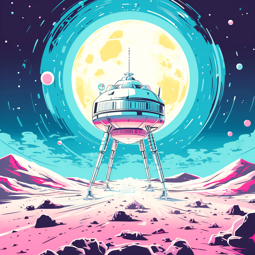 Private Space Company to Make Historic Lunar Landing Attempt - Human Progress