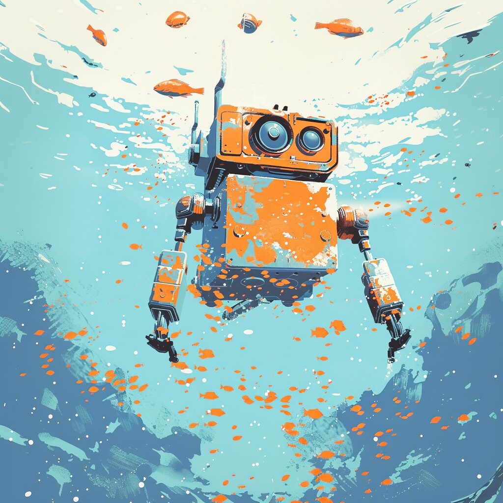 Underwater Robots Are Helping Maritime Shipping - Human Progress