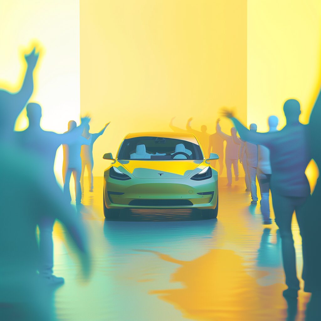 Tesla to Unveil Robotaxi in August, Elon Musk Says - Human Progress Tesla to Unveil Robotaxi in August, Elon Musk Says - Human Progress