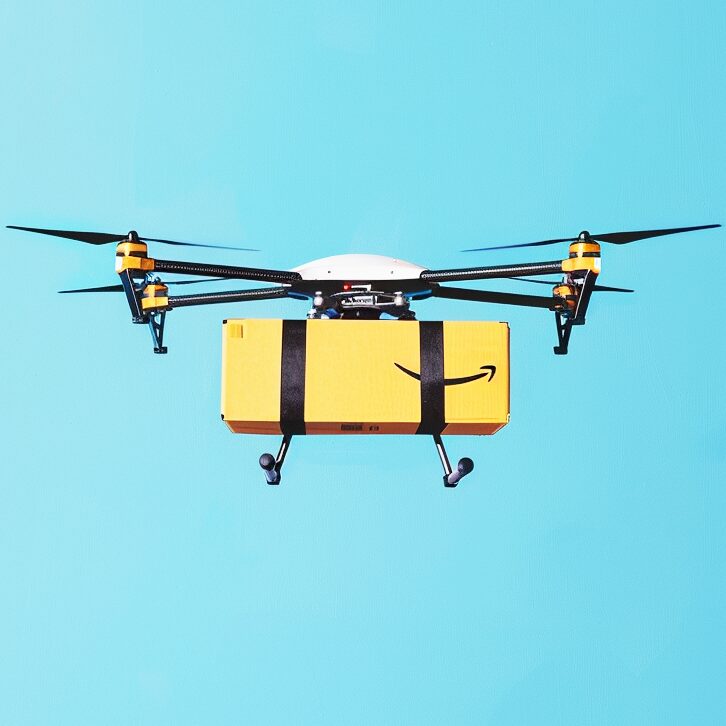 Amazon Gets FAA Approval to Expand Drone Deliveries - Human Progress