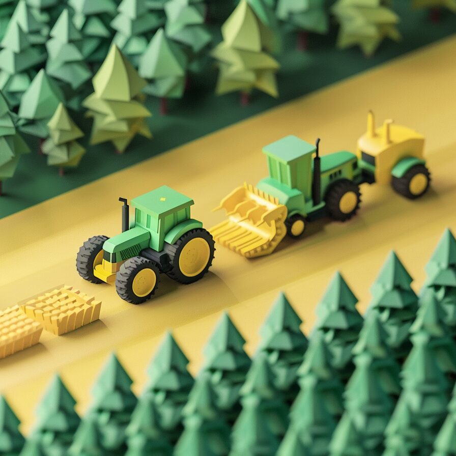 Farmer’s One of First to Use AI Driverless Tractors - Human Progress