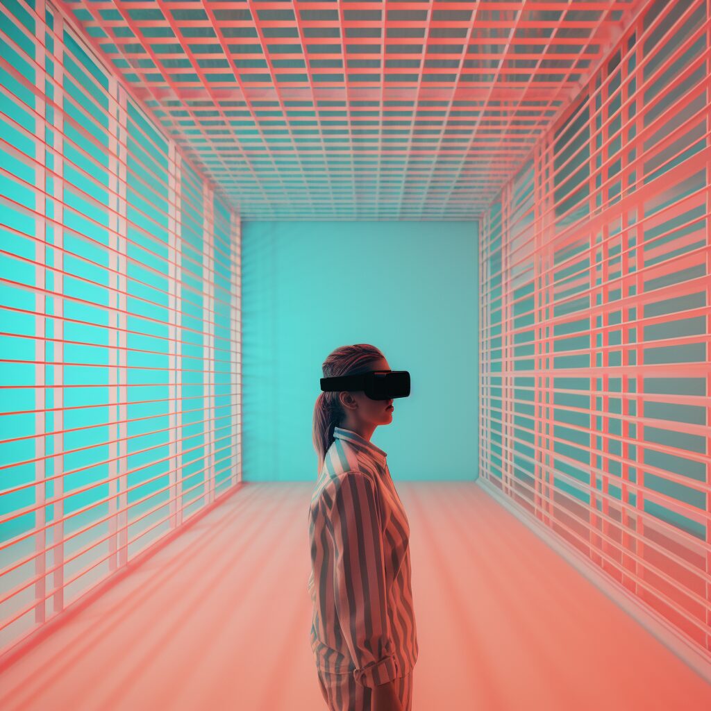 Prisoners Use VR to Prepare Them for Life after Release - Human Progress