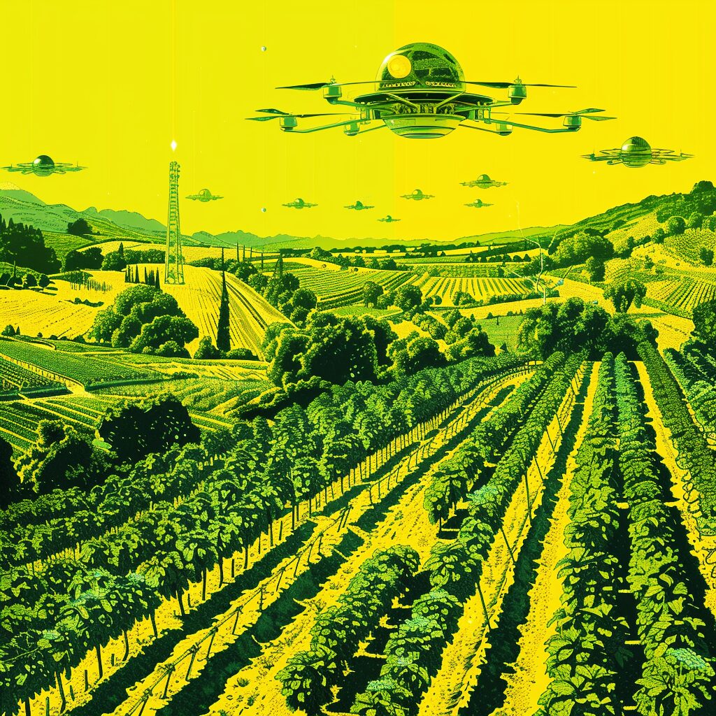 Drones and Driverless Tractors Usher in New Age of Farming - Human Progress