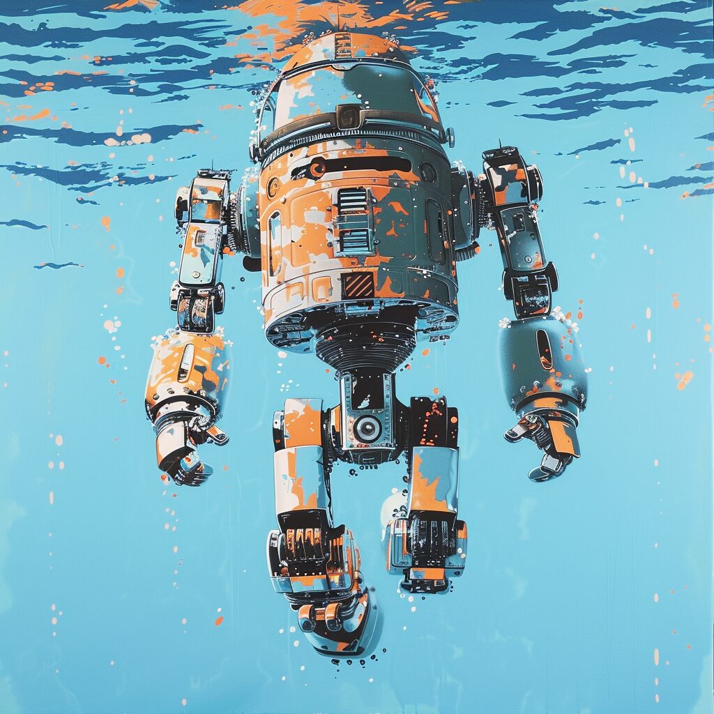 The German Robots Hunting the Sea for WW2 Bombs - Human Progress