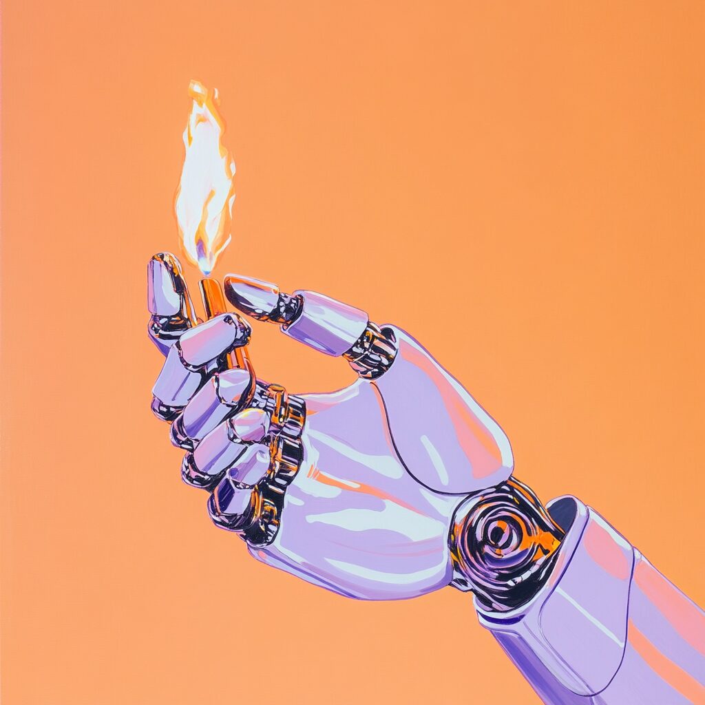 Robots Are Starting (Good) Fires in California - Human Progress
