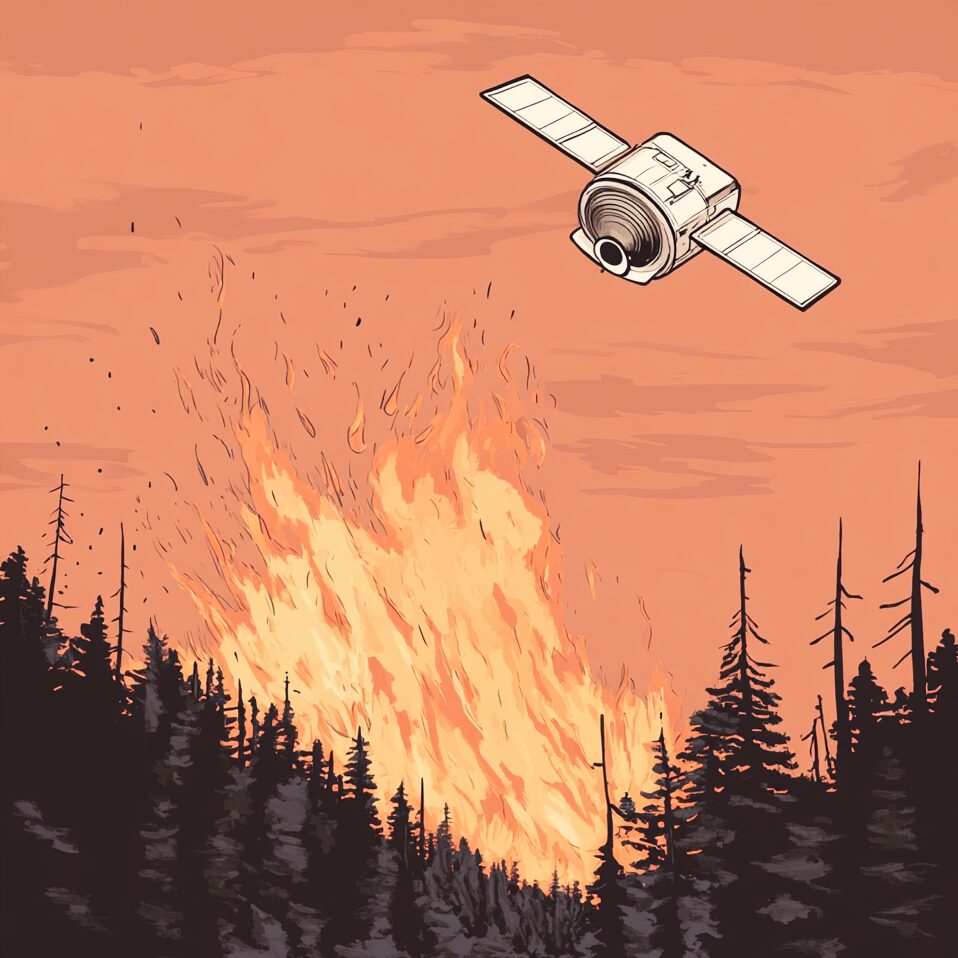 Google Backs Privately Funded Satellites for Wildfire Detection - Human ...