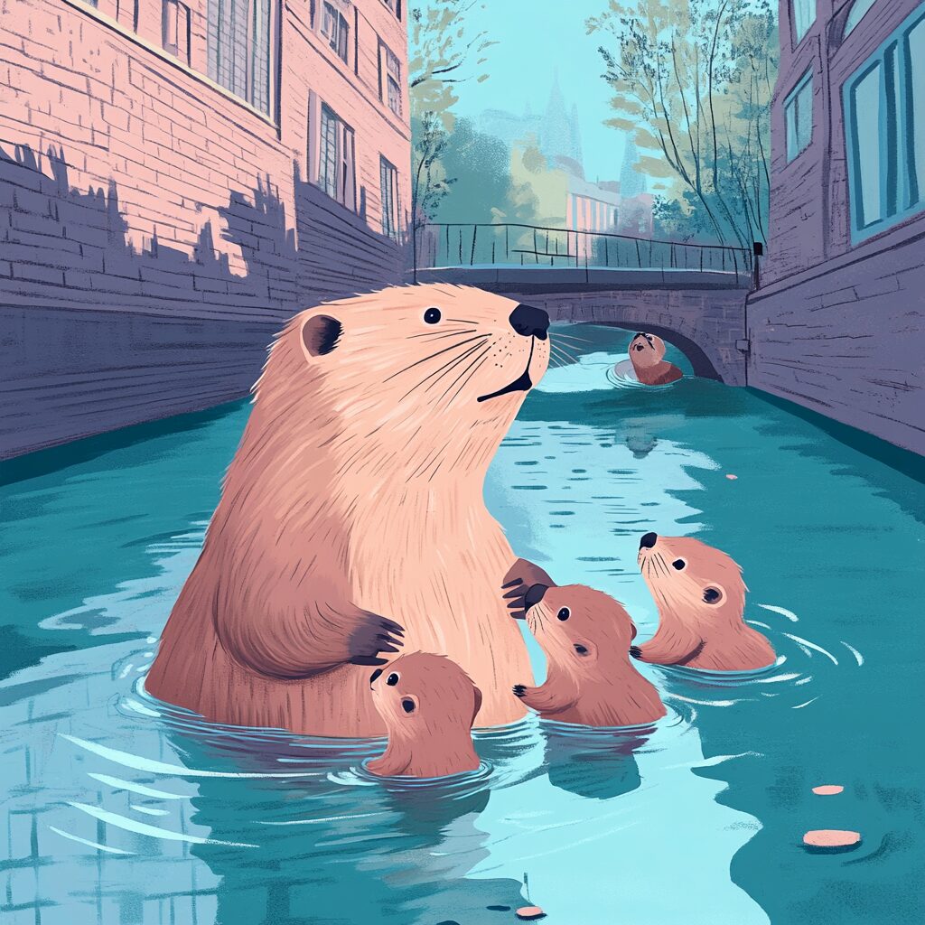 First Baby Beavers Born in Hampshire for 400 Years - Human Progress