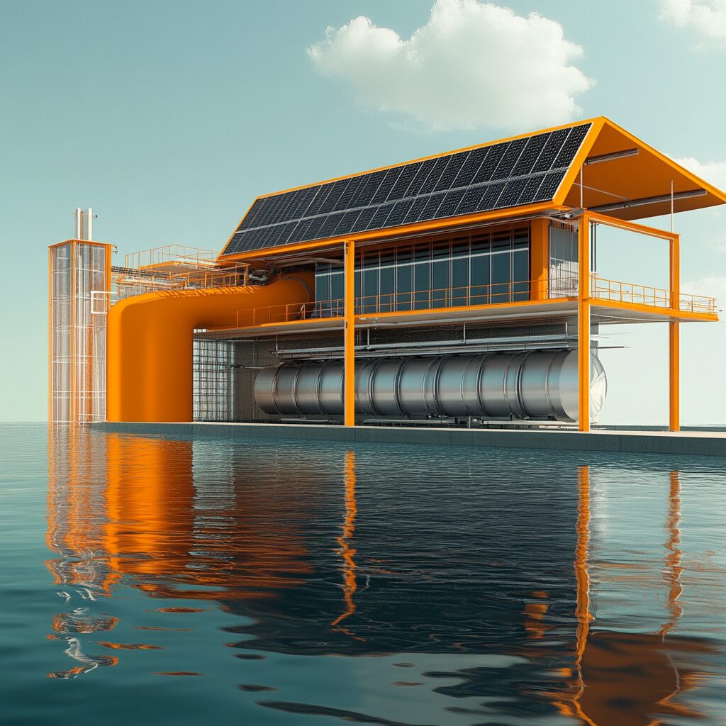 Solar-Powered Desalination System Requires No Extra Batteries - Human ...