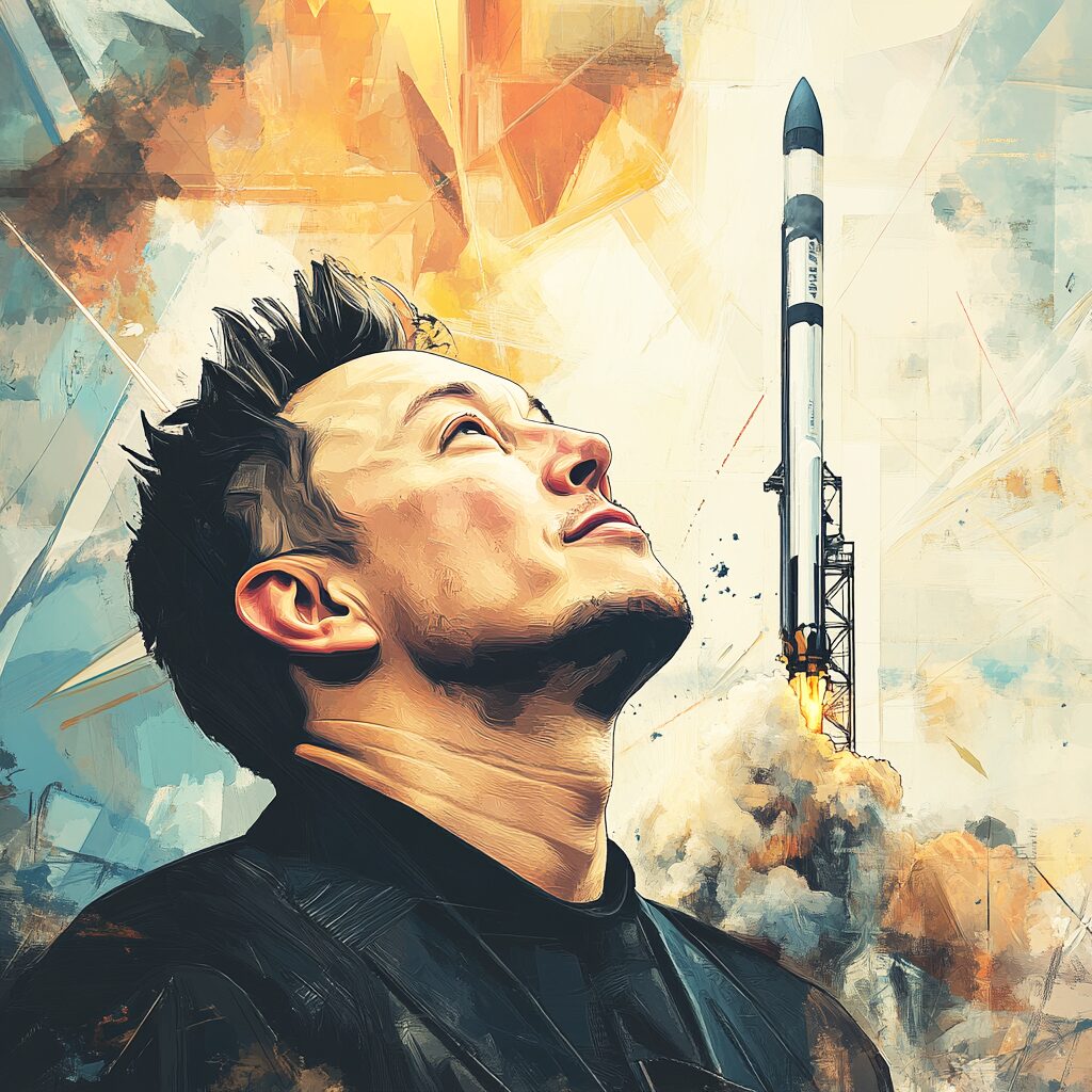 SpaceX Machines Catch Rocket Booster Back at the Launch Pad - Human ...