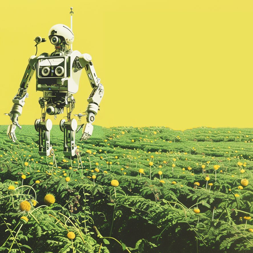 Crop-Spraying Robot Is Designed to Reduce Emissions - Human Progress