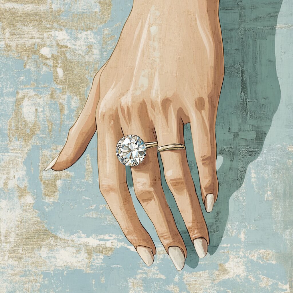 Rings Get Bigger as Lab-Grown Diamonds Catch up to Naturals - Human ...