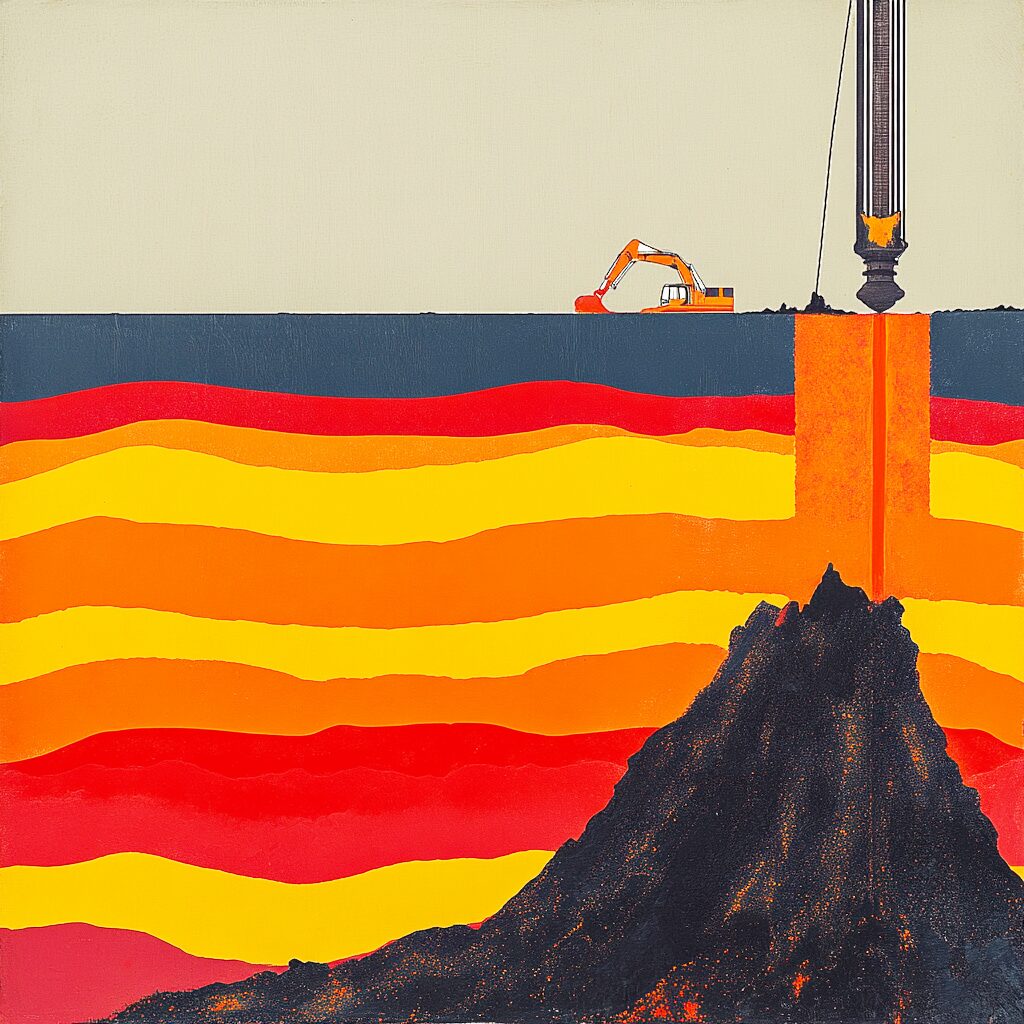 Why Scientists Are Drilling into Volcanos - Human Progress