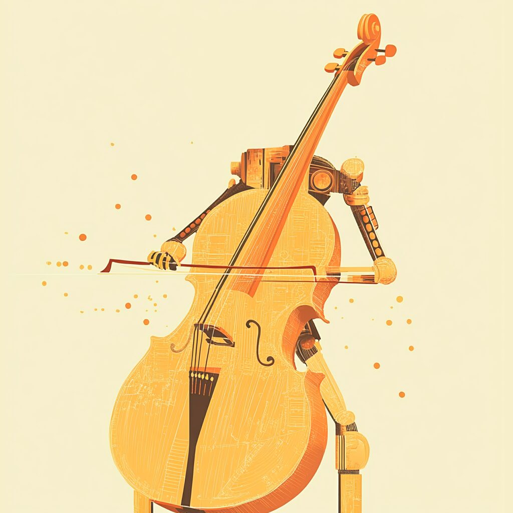 Robot Performs the Cello with a Symphony Orchestra - Human Progress