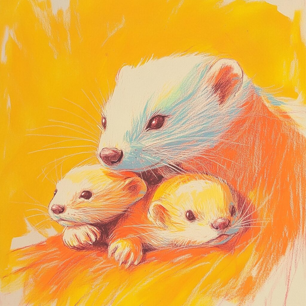 A Cloned Ferret Has Given Birth for the First Time in History - Human ...