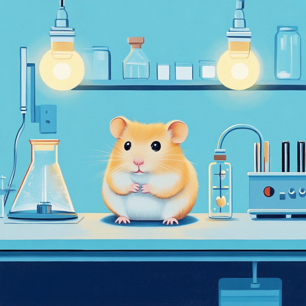 Researchers Enable Hamster Cells to Photosynthesize Light - Human Progress