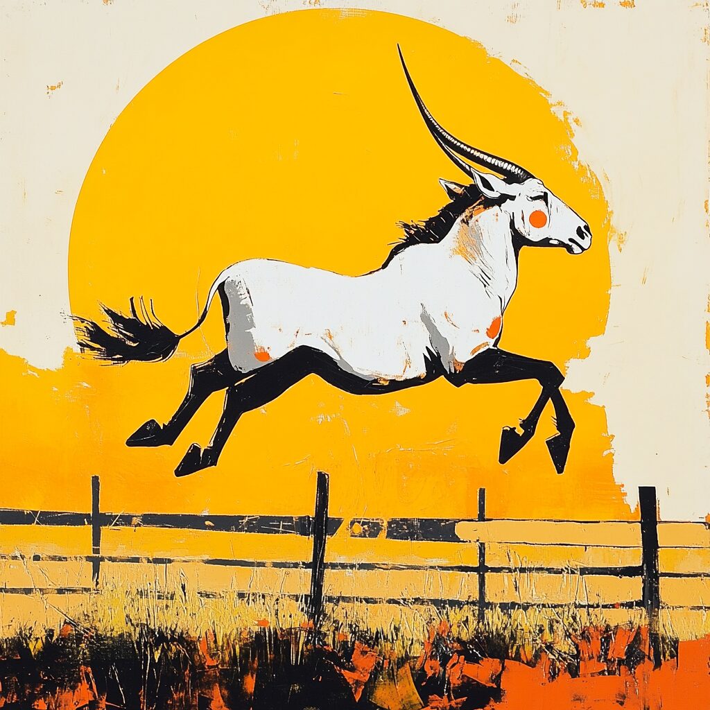 "Green-Listed" Scimitar Oryx Bounces Back - Human Progress