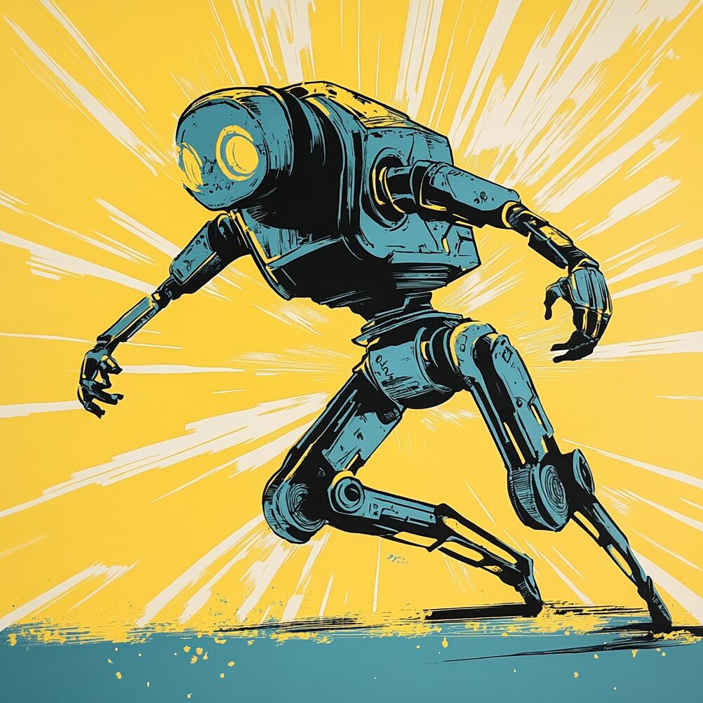 Robot Runs Marathon for the First Time in South Korea - Human Progress