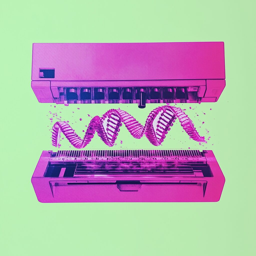 DNA "Printing Press" Could Quickly Store Mountains of Data - Human Progress