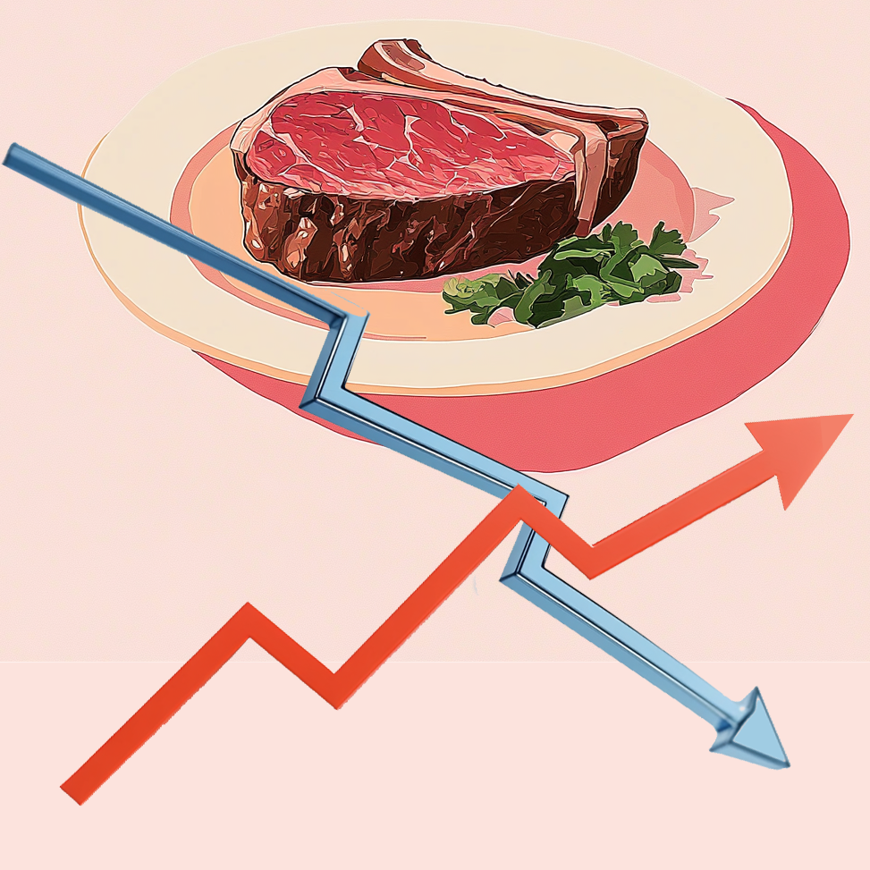 More Beef Is Now Farmed with Fewer Cows on Less Land - Human Progress