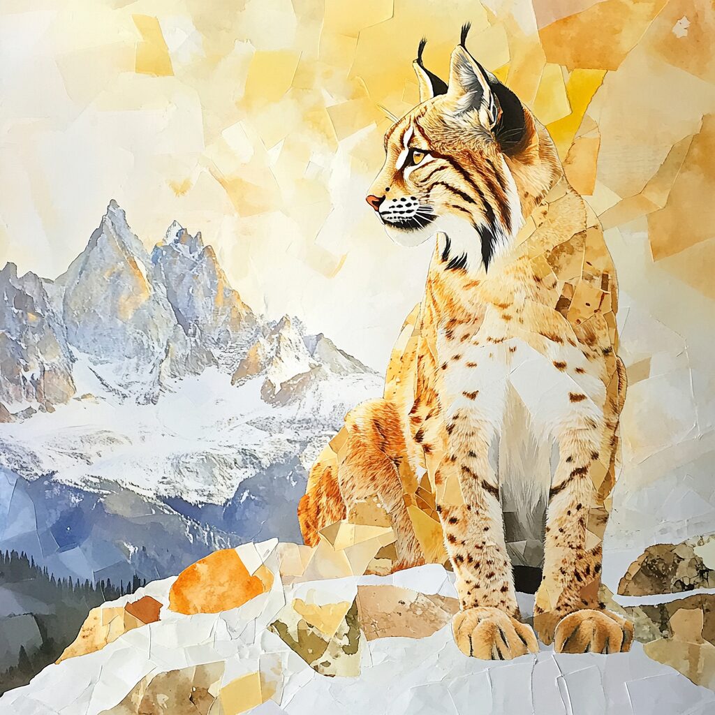 Return of the Lynx to the French Alps - Human Progress