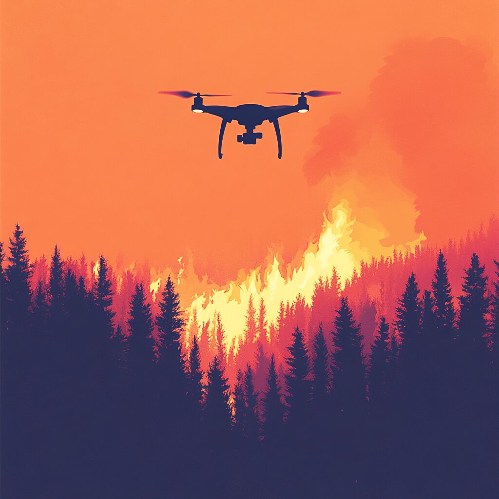 Startups Build Bigger, Better Drones to Fight Bigger Wildfires - Human ...