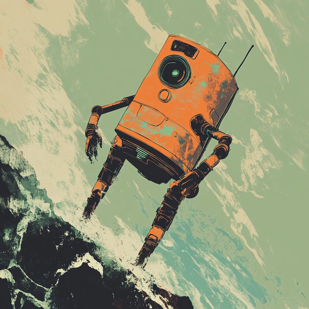 Robot Gets Up Close to the Seabed Without Disturbing It - Human Progress