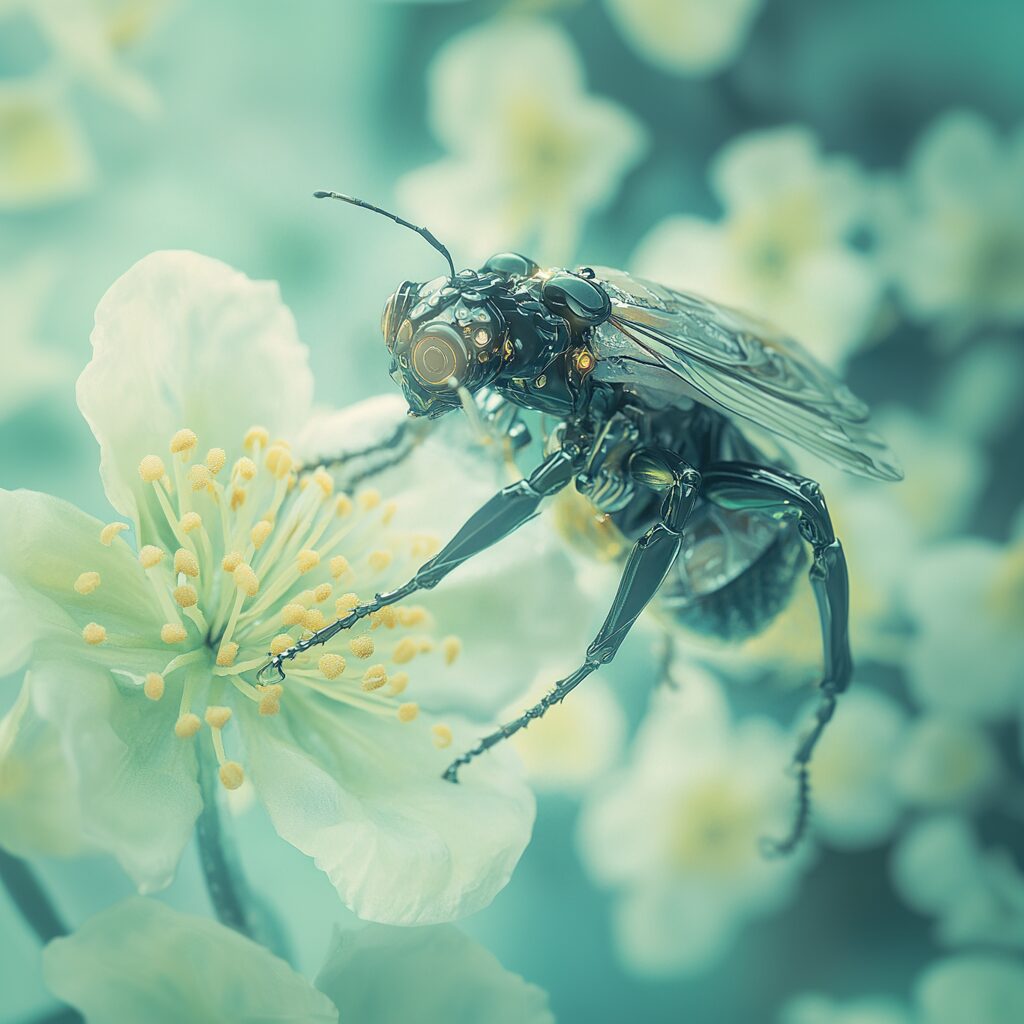 Robot Insect Paves the Way for the Rise of Robot Pollinators - Human ...