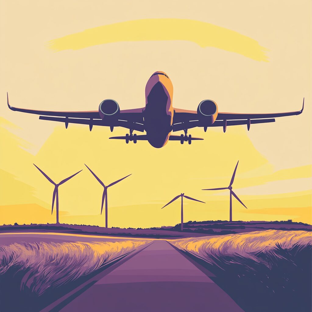 Pods That Convert Aircraft Wind Into Energy Installed at US Airport ...