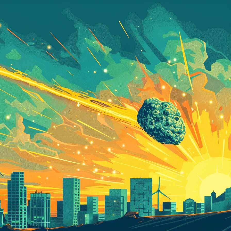 NASA Downgrades the Threat Level of Asteroid 2024 YR4 - Human Progress