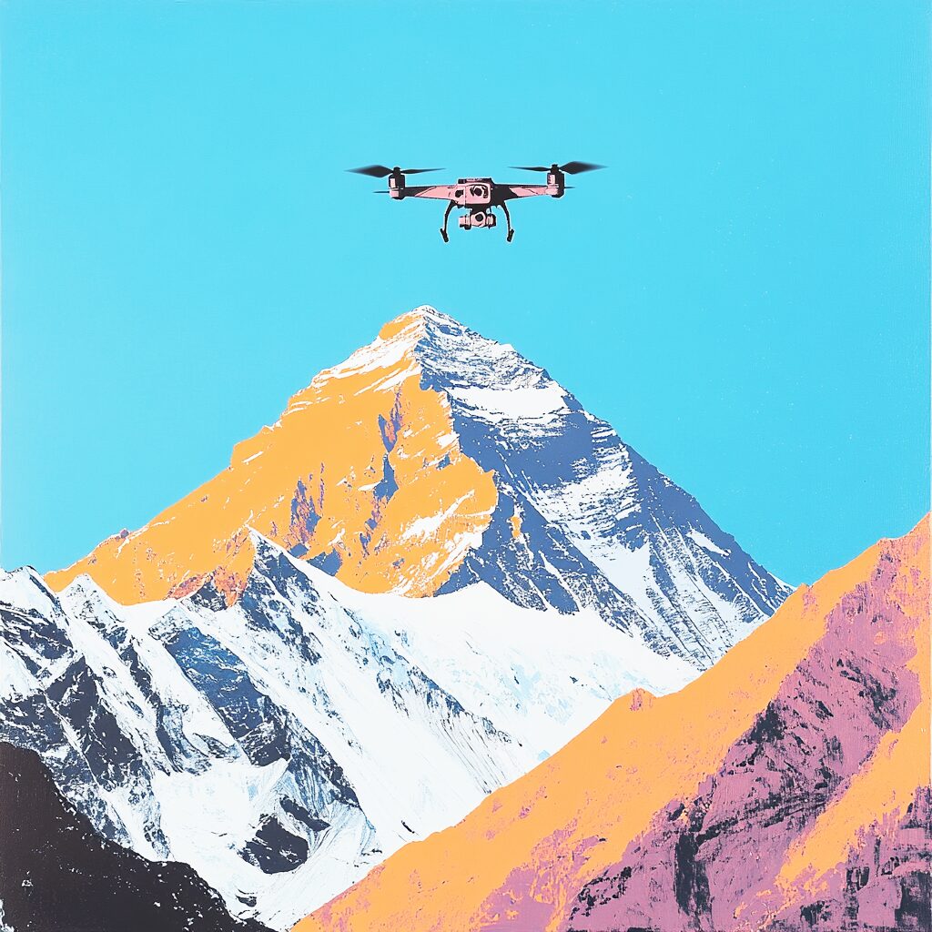 Drones Will Do Some Schlepping for Sherpas on Mount Everest - Human ...