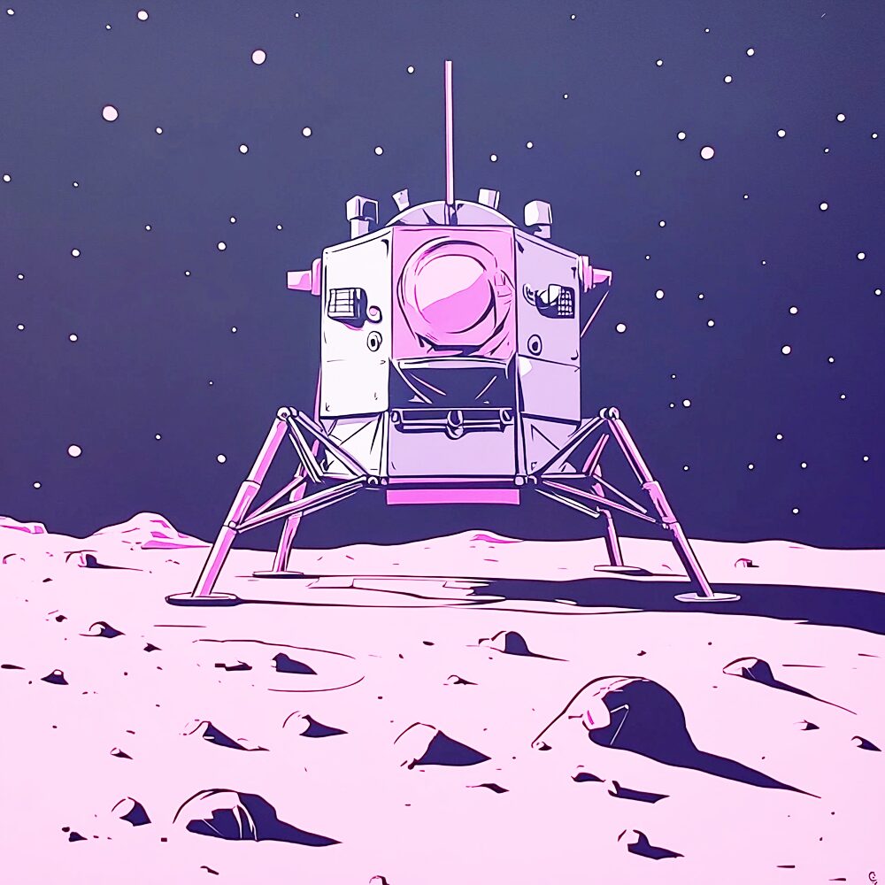 NASA Hits the Jackpot With Blue Ghost - Human Progress