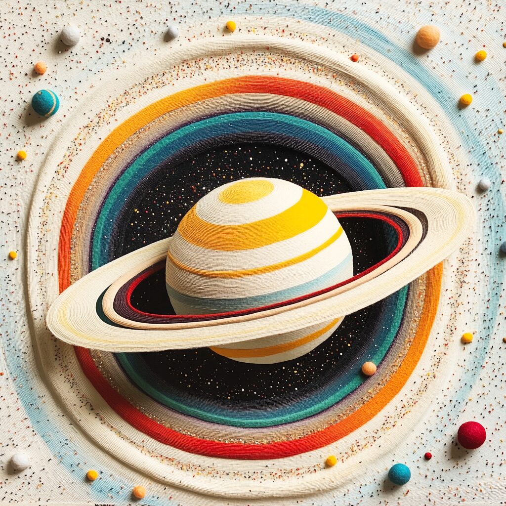 Astronomers Discover 128 New Moons Orbiting Saturn - Human Progress