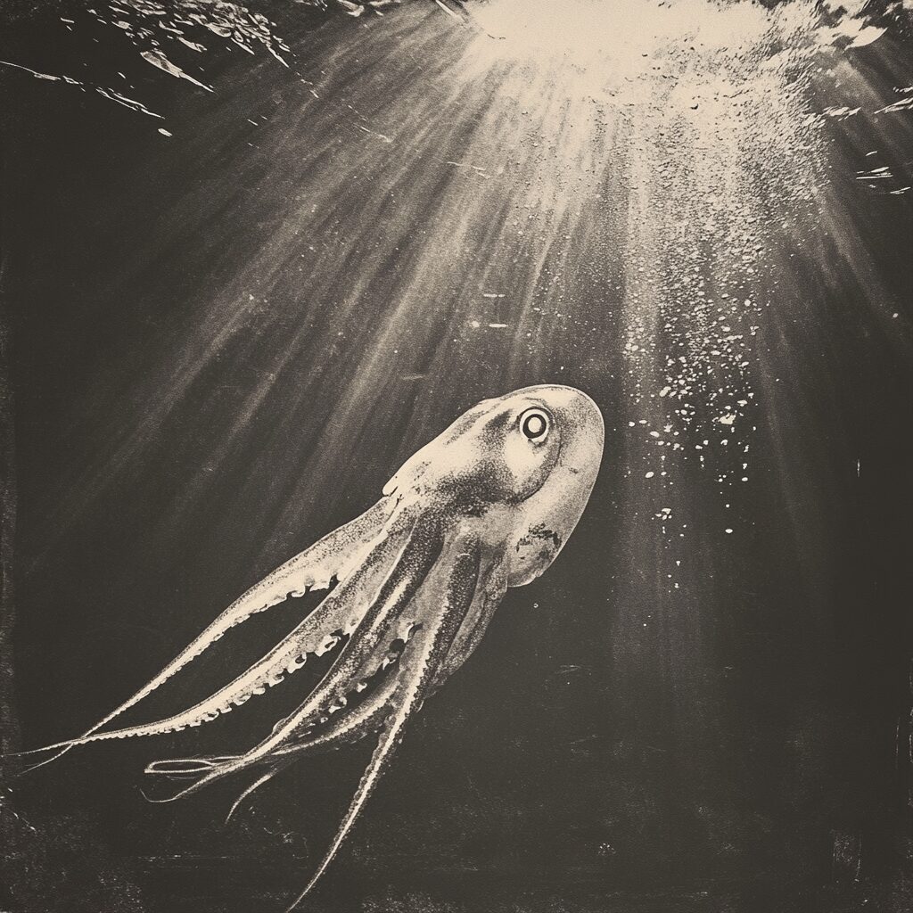 A Colossal Squid Is Filmed in Its Natural Habitat for the First Time ...
