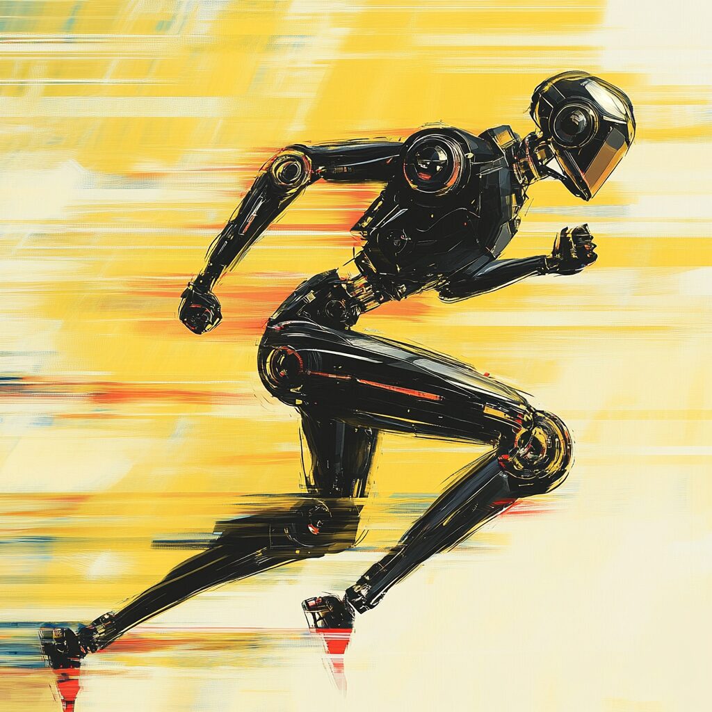 China Shows off Humanoid Robots in Half-Marathon - Human Progress