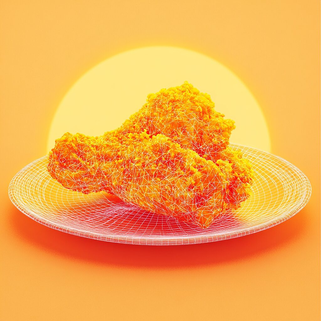 Team Grows Lab-Made Nugget-Sized Chicken Chunk - Human Progress