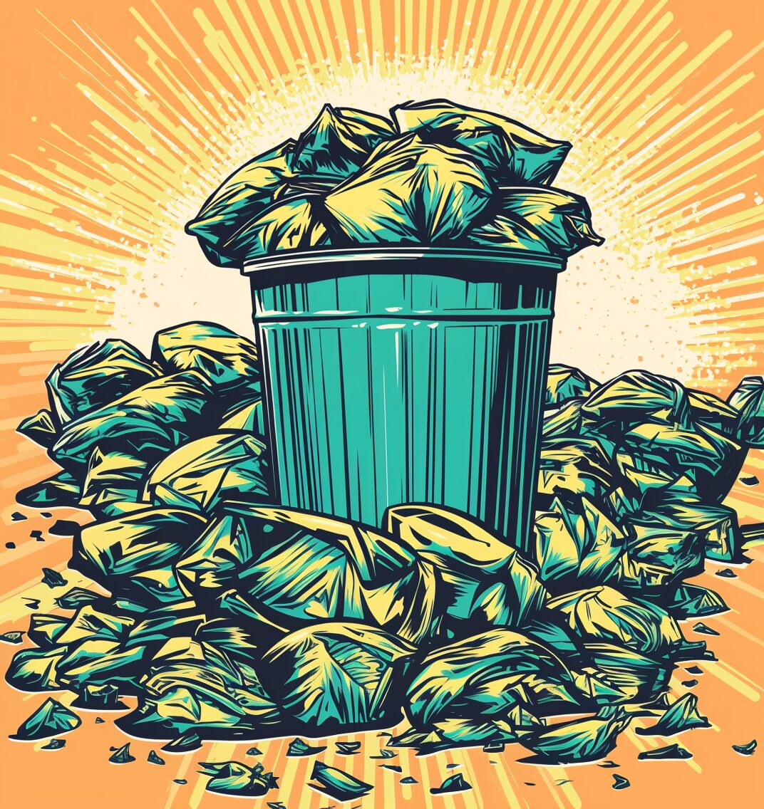 The Next Big Thing in Carbon Capture? Trash. - Human Progress