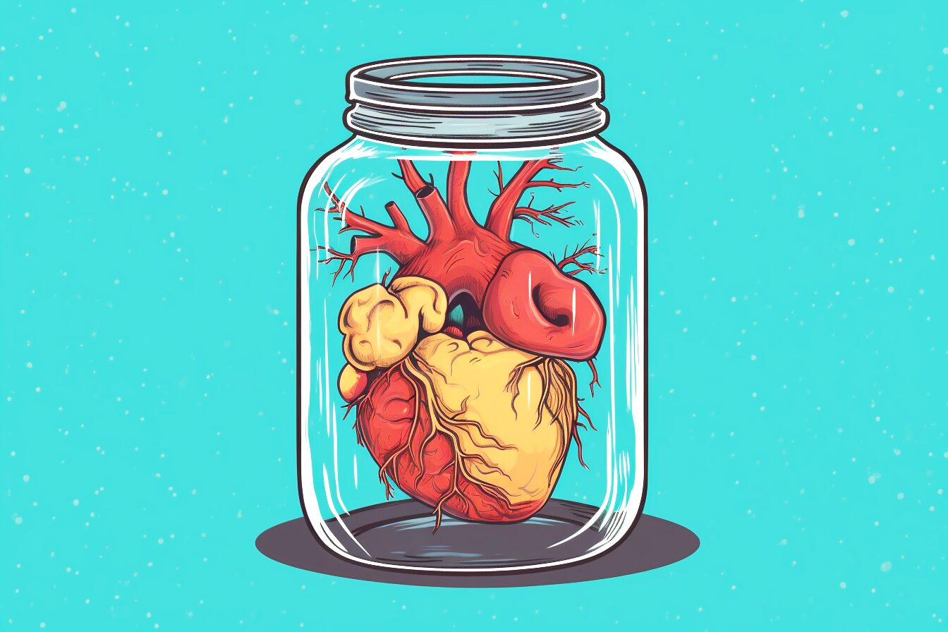 Heart Preservation Technique Increases Transplant Organ Pool - Human ...